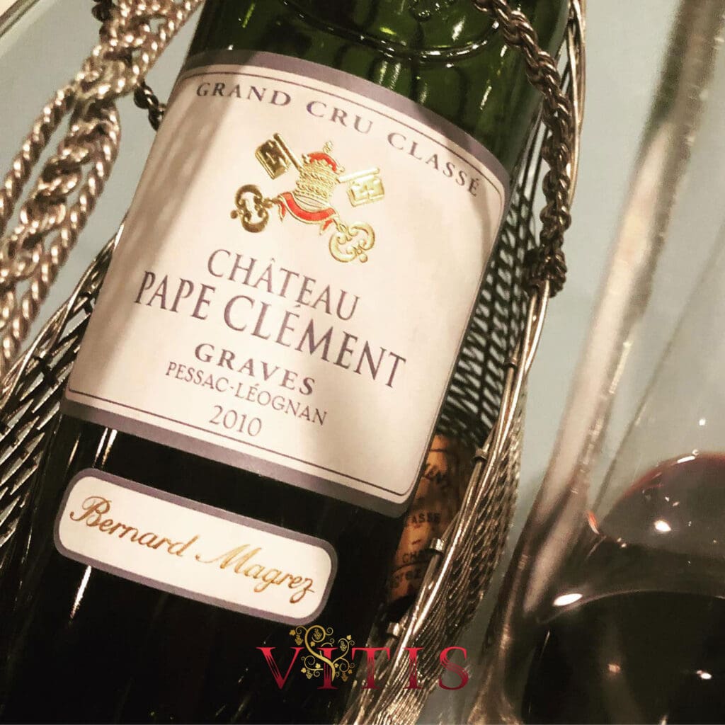 Rượu vang Pháp Château Pape Clément Rouge Pessac-Léognan giá tốt - Vitis.vn