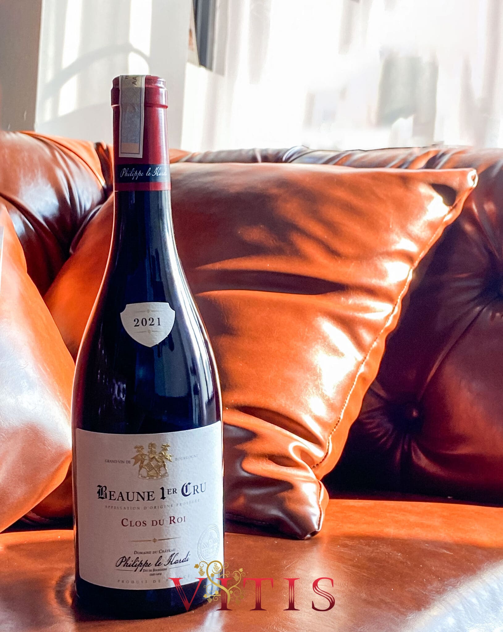 Rượu vang Pháp Château Philippe-Le-Hardi Beaune 1er Cru Clos du Roi giá tốt - Vitis.vn