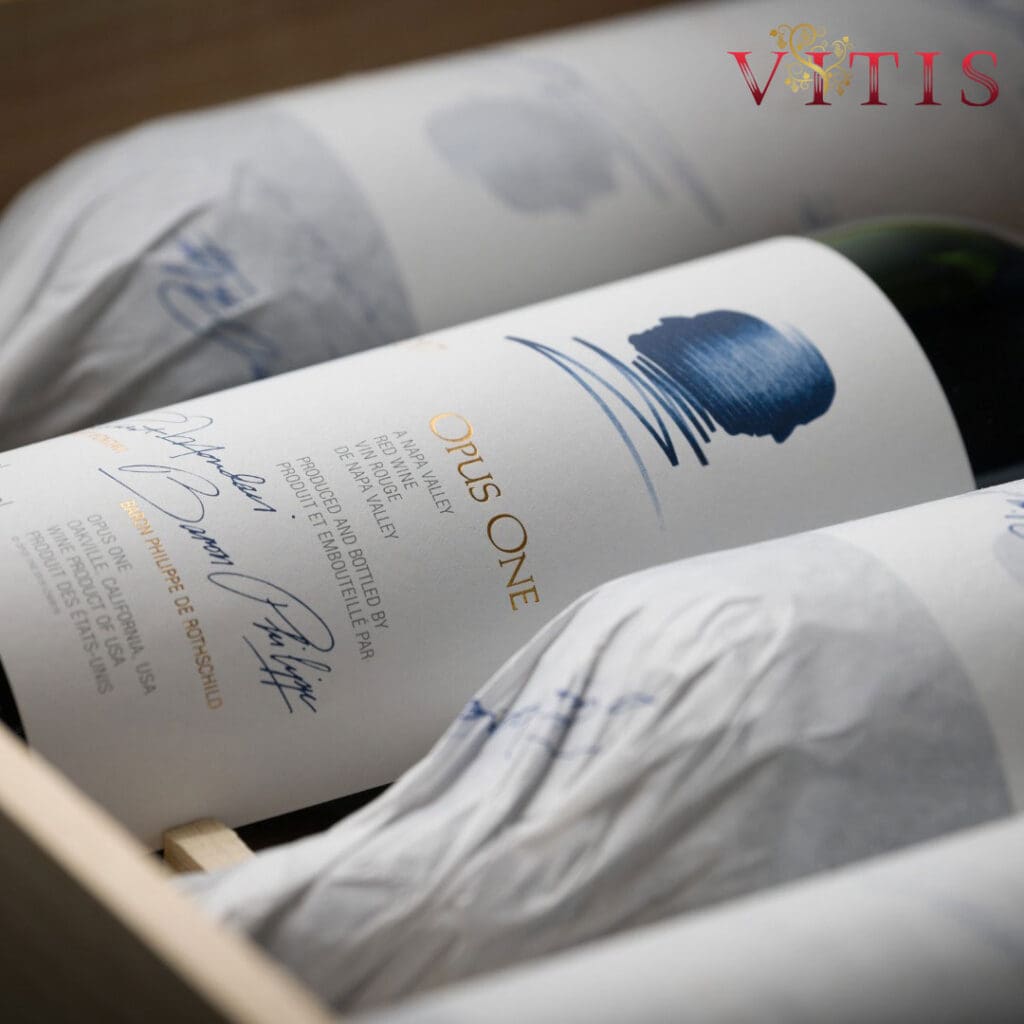 Rượu vang Mỹ Opus One Napa Valley AOP giá tốt - Vitis.vn